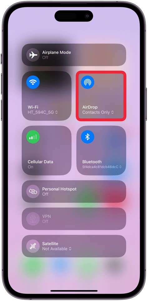 How To Share Contact By Touching IPhones With NameDrop