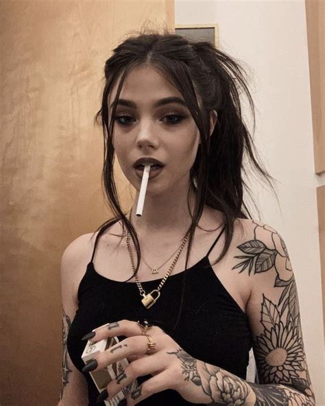 Grunge Aesthetic Aesthetic Girl Body Tattoos Girl Tattoos Tattoed