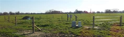 Photo Of The Completed Installation Of The Woodchip Bioreactor Showing Download Scientific