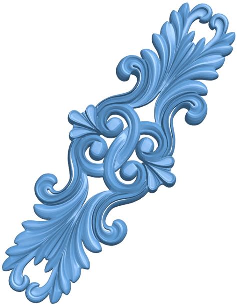 Pattern Dekor Design 3d Model Vector Files