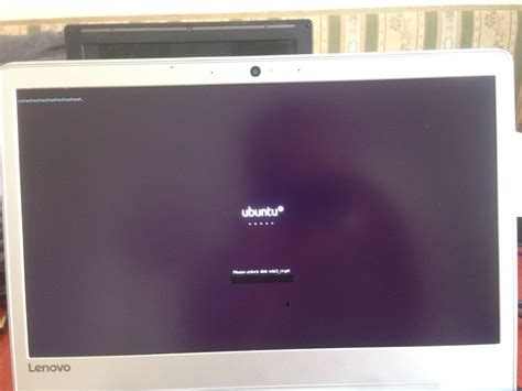 Boot Cant Enter Disk Encryption Password Password Field Wont