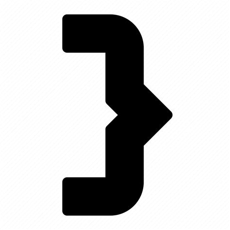 Braces Code Right Icon Download On Iconfinder