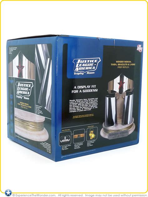 Dc Direct Dc Comics Jla Trophy Room Wonder Woman Tiara Bracelets