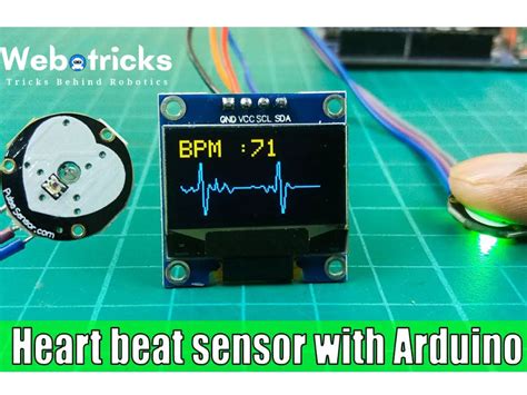 How To Use The Heart Pulse Sensor With Arduino Heart Pulse