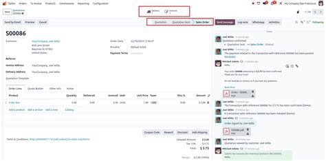 How To Generate An Automatic Invoice For A Sales Order In Odoo 18