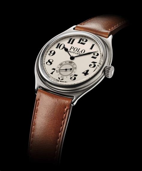Ralph Lauren Goes Retro With Polo Vintage 67 Watch Maxim