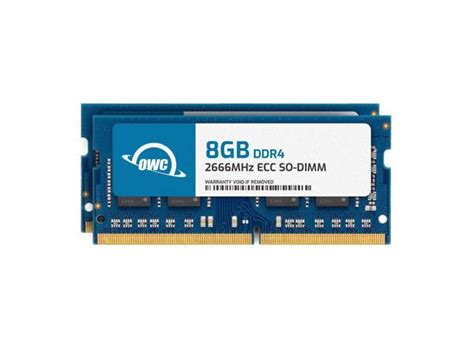 owc 16gb 2x8gb ddr4 ram compatible with synology diskstation ds723