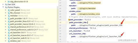 Flutter桌面篇Flutter Windows应用尝鲜创建Flutter项目 建议命令行创建比较方便 掘金