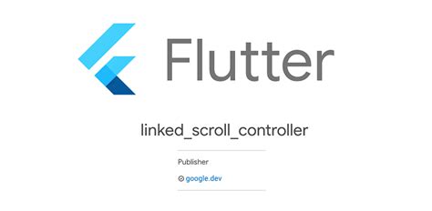 How To Create Linked Scroll Widgets