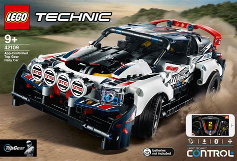 Köp LEGO Technic - App Control Top Gear Ralley Car (42109) - Inkl. frakt