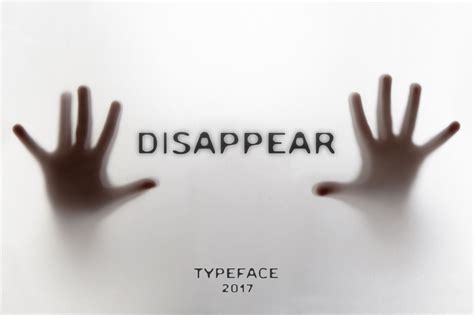 Disappear Font By Cosmic Store TheHungryJPEG