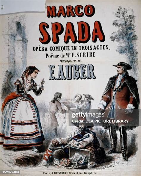 Daniel Francois Esprit Auber Photos And Premium High Res Pictures