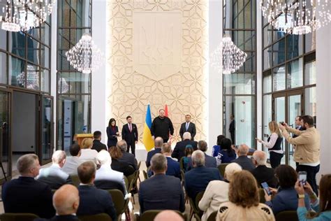 Голова Верховної Ради України Руслан Стефанчук вручив державні нагороди та відзнаки Верховної