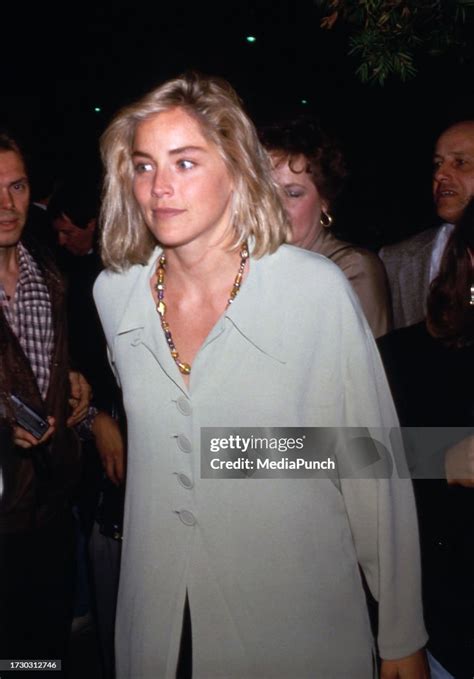 Sharon Stone Circa 1980s News Photo Getty Images