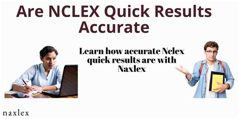 Are NCLEX Quick Results Accurate Are Quick Results For NCLEX Accurate Naxlex Blog