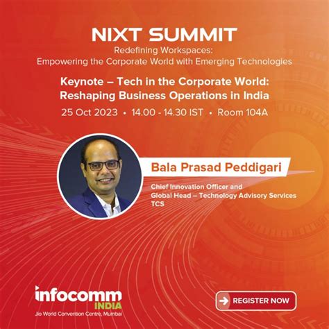 Bala Prasad Peddigari On Linkedin Nixtsummit