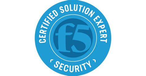 Anton Komissarov On Linkedin F5 Certified Solution Expert Security F5 Cse Security Was
