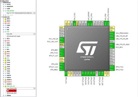 Usb To Ethernet Bridge Stmicroelectronics Community