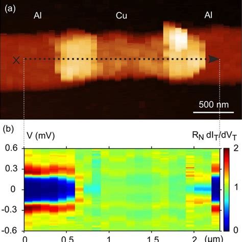 Typical Measurements Obtained With Our Cryogenic Afmstm On A Hybrid