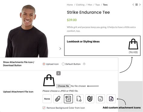 Woocommerce Product Attachments Thedotstore