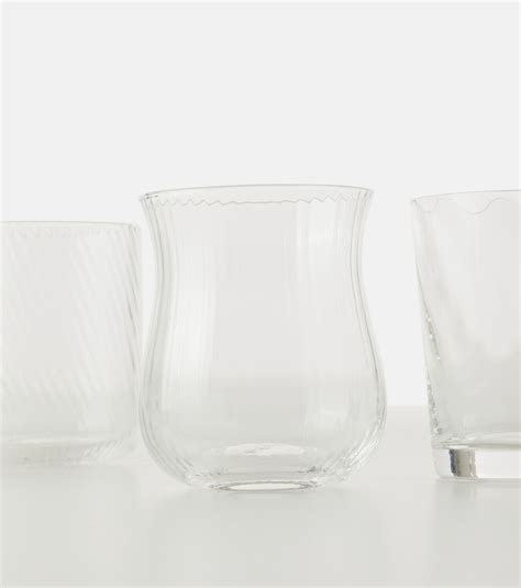Bitossi Set Of 6 Glasses Bitossi Ceramiche