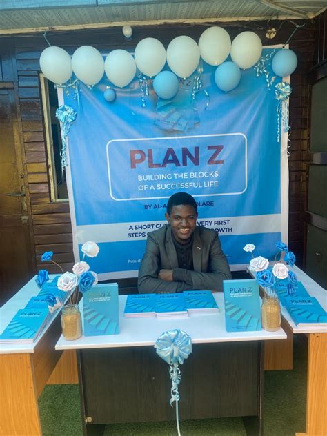 Al Ameen Abolare On Linkedin Launching Plan Z Was By Far The Biggest