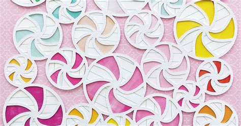 Peppermints Background Layout By Kylie Kingham Paige Taylor Evans