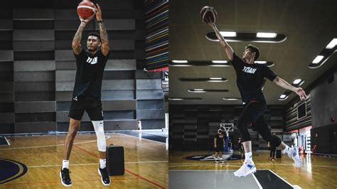 Jamie Malonzo Calvin Oftana Showcase Skills Ahead Of Pba Draft