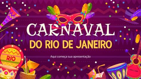 Free Carnival Themed Google Slides PowerPoint Templates