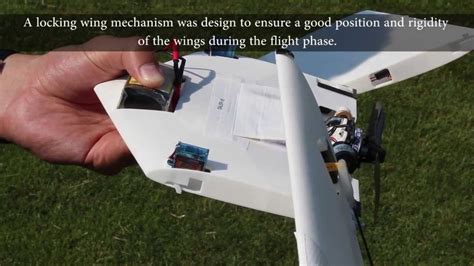 A Flying Robot With Adaptive Morphology For Multi Modal Locomotion Youtube