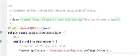 开发中遇到的问题 Cannot Resolve Symbol Androidjunit4espressocannot Resolve