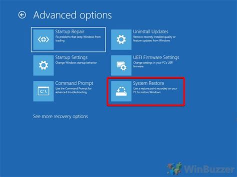 How To Undo A System Restore In Windows