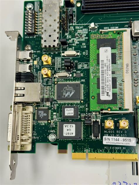 Xilinx Development Kit Ek V6 Ml605 G Circuit Board Modules Bmi Surplus Inc