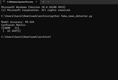 machinelearning ai nlp fakenewsdetection python datascience
