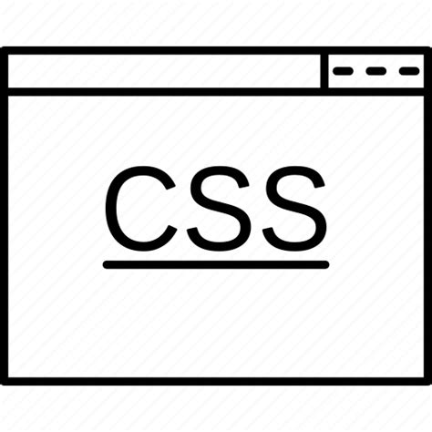 Browser Css Html Internet Online Web Icon