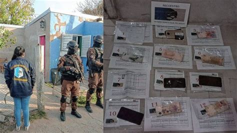 Siete Detenidos Por Narcomenudeo En Concepción Del Uruguay