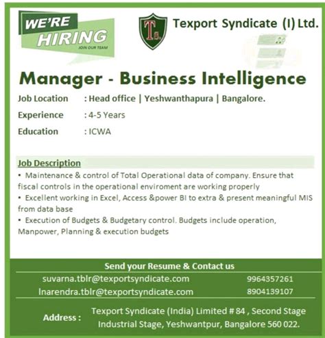 Suvarna Patil On Linkedin We Are Hiring