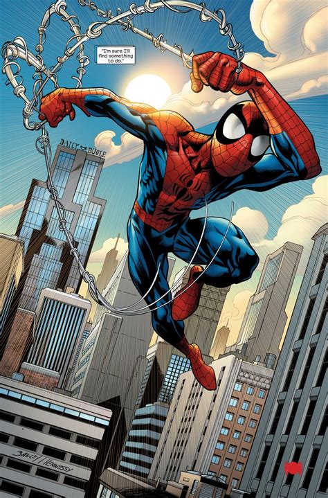 Mark Bagley Spider Man Amazing Spider Man Comic Spiderman Comic Ultimate Spiderman