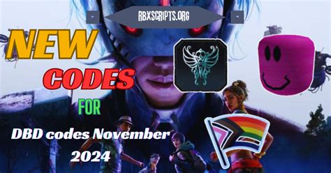 Dbd Codes November 2024 Rbx Scripts