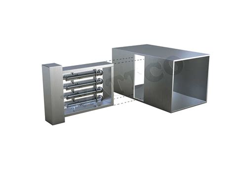 Electric Duct Heater Wattco