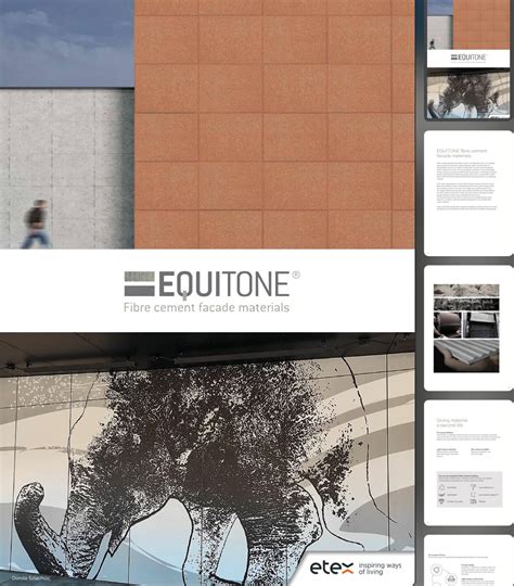 Equitone Inspira Printed High Density Fibre Cement The Building Agency Ltd