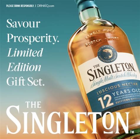 Elevating Festive Ting The Singleton Limited Edition T Set Dtc World