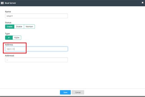 Appendix A GUI Reference FortiADC Fortinet Document Library