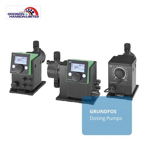 Grundfos Dosing Pumps Godson Hanson