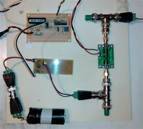 Broadband Amplifier For Pmt Physicsopenlab