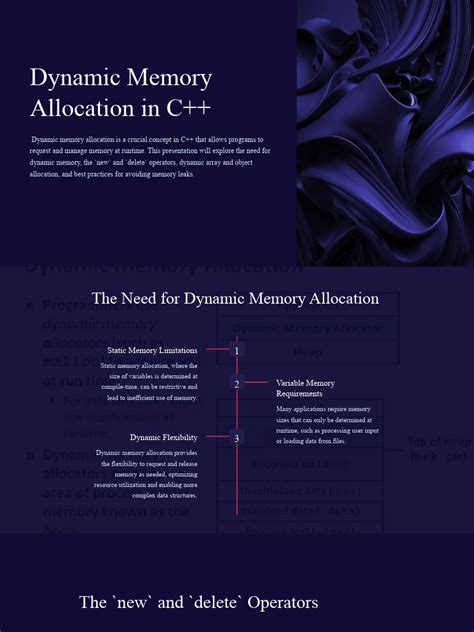 dynamic memory allocation in c by abhay pdf object oriented
