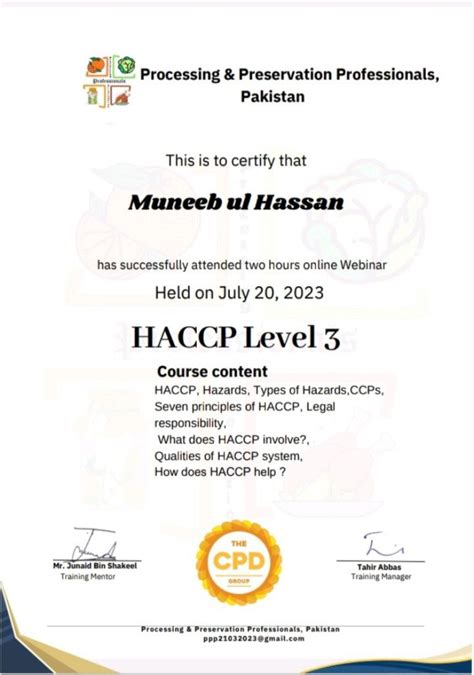 Muneeb Ul Hassan On Linkedin Foodiefaves Foodsafetymatters Haccpinsights Foodindustrynews