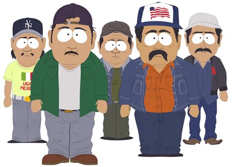 Mexican Laborers South Park Archives Cartman Stan Kenny Kyle