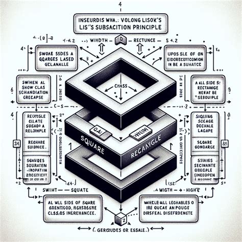 understanding liskov s substitution principle through the square