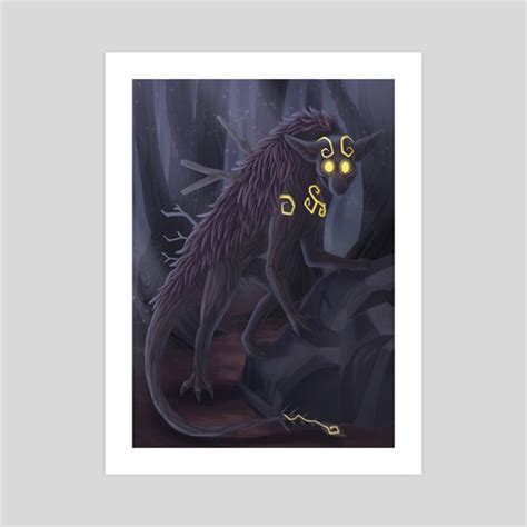 Scp 860 An Art Print By Lissy 2d Inprnt